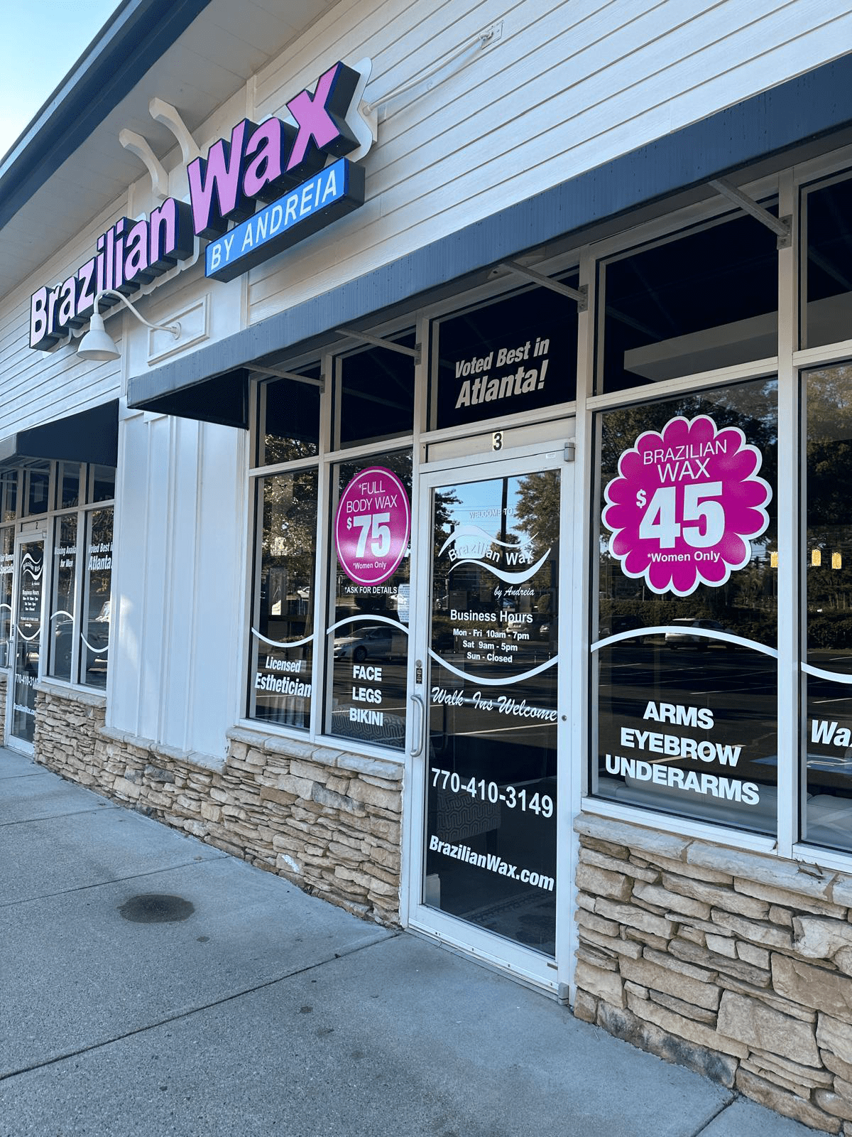 Brazilian Wax In Valdosta Ga