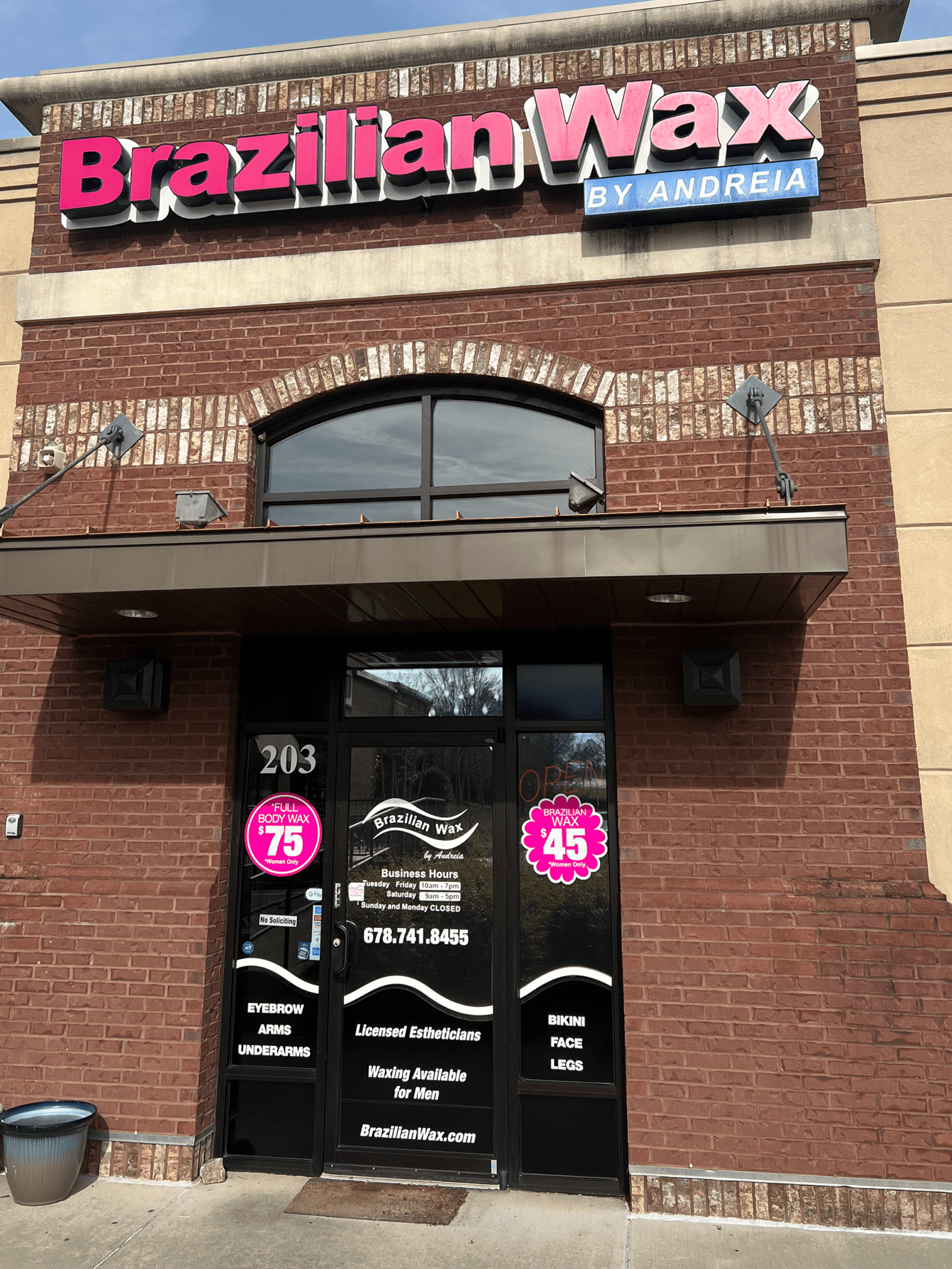 Brazillian Wax | Brazilian Waxing in Metro Atlanta